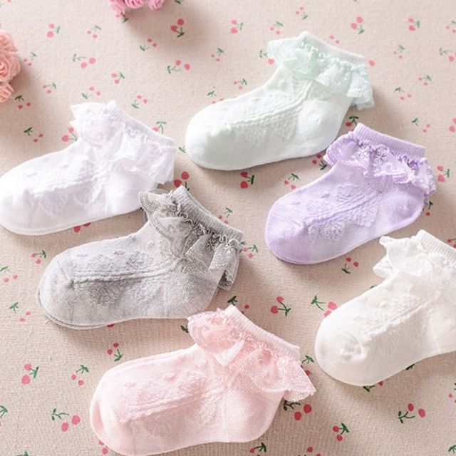 Stokin Baby Baby socks Lace Flower Stokin Budak | Shopee Philippines