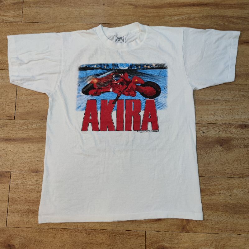 AKIRA 1988 Japanese Cartoon Shirt Pattern With Sunken Screen Print ...