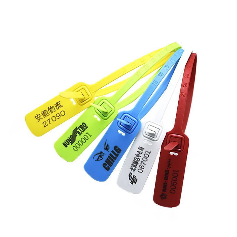 Heavy Duty Plastic Truck-Trailer Seals Numbered Security Tags Safety ...