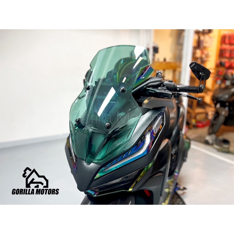 Zhi Pat Windshield for Honda Click V2 125/150 | Shopee Philippines