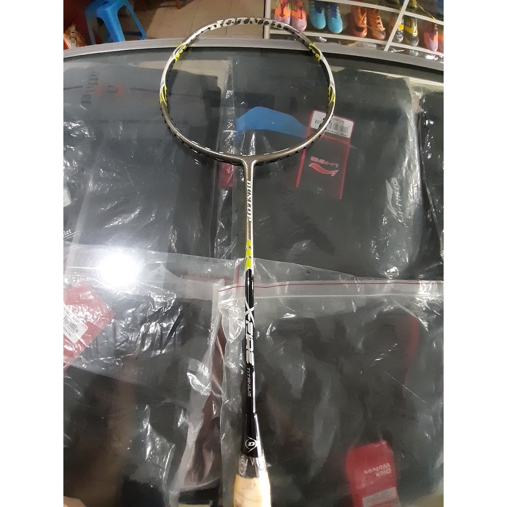 Original Dunlop X-Fire Titanium Badminton Racket | Shopee Philippines
