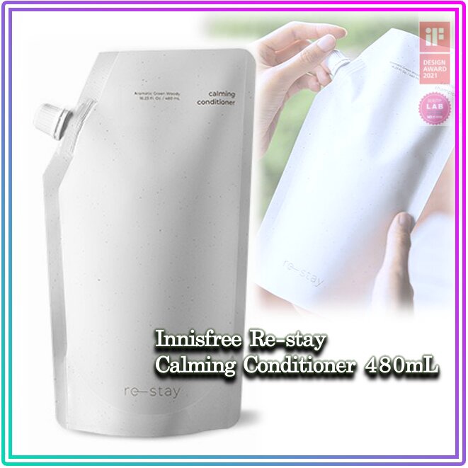 innisfree Restay Calming Conditioner 480ml(Refill) | Shopee Philippines