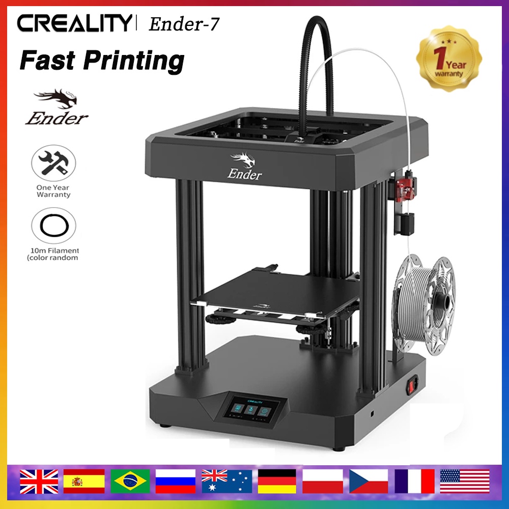 CREALITY Ender 7 3D Printer High-Speed Printing 250mm/s Speed Metal ...