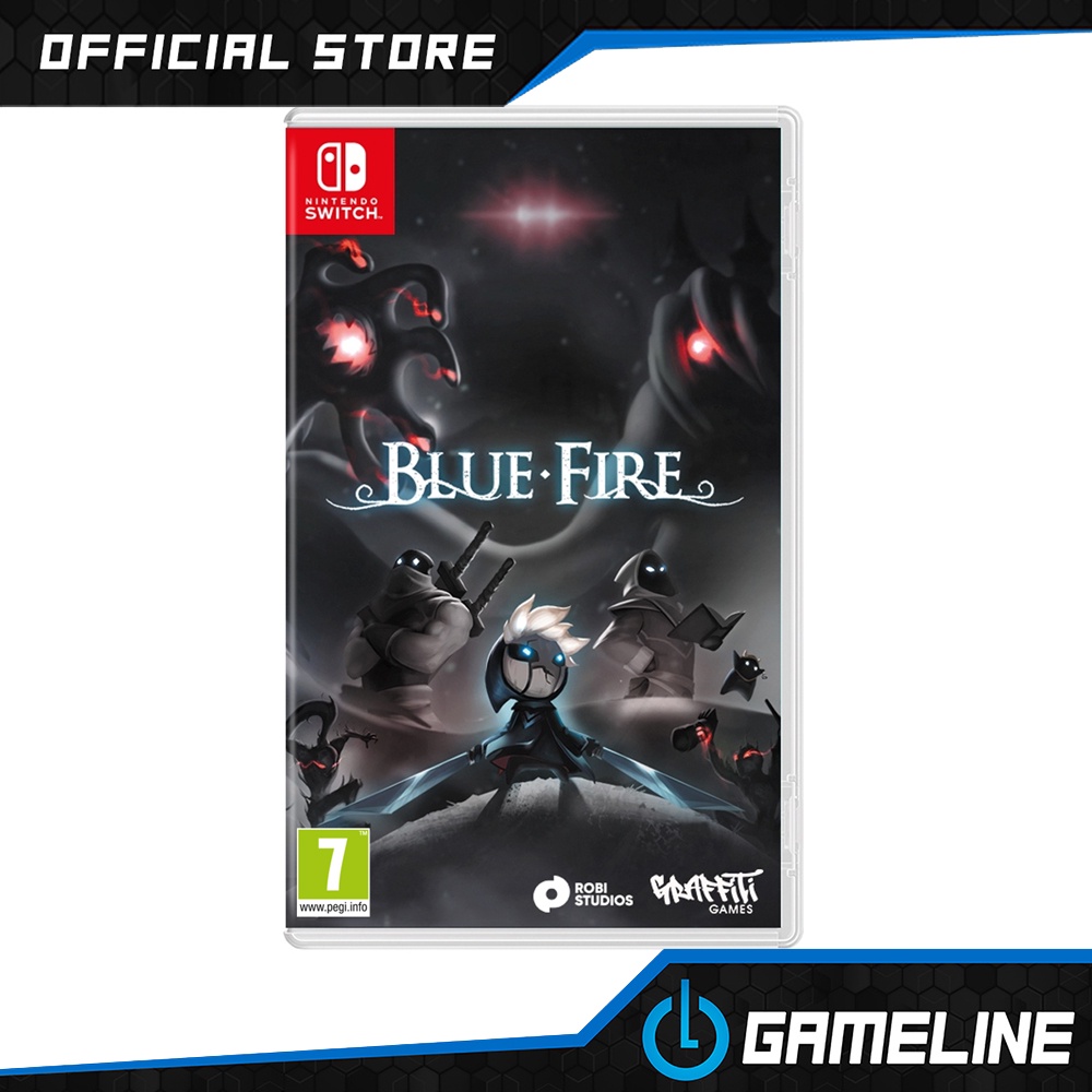 Nintendo Switch Blue Fire (EU) | Shopee Philippines