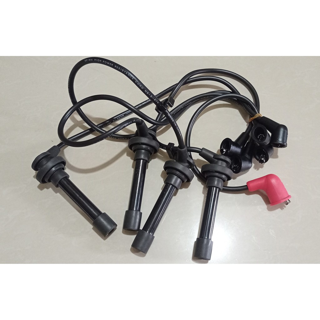 NISSAN SENTRA LEC B13 HIGH TENSION WIRE SEIWA (MADE IN JAPAN) 1993-2000 ...