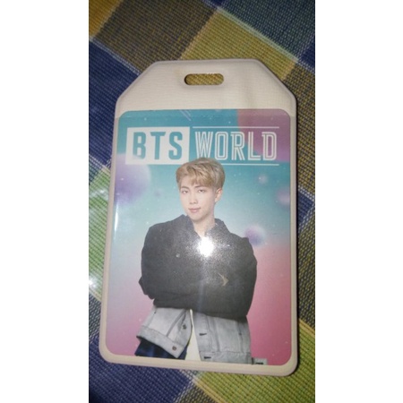 Bts WORLD NAMETAG (Namjoon) | Shopee Philippines