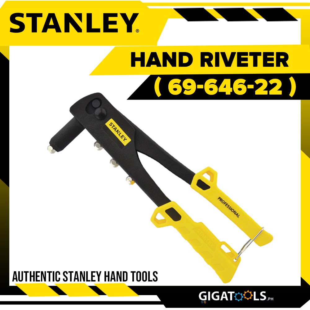 Stanley Medium Hand Riveter ( 69-646-22 ) | Shopee Philippines