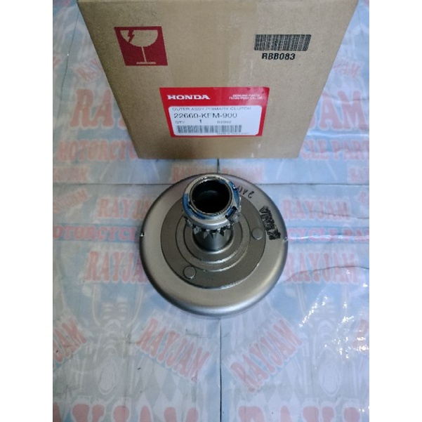 Primary Clutch XRM 110 / Wave 100 Genuine 22660-KFM-900 | Shopee ...