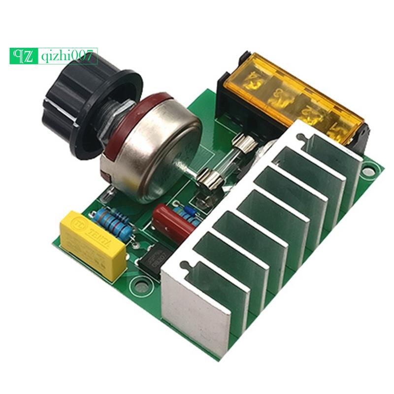 4000W AC 220V SCR Electric Voltage Regulator Motor Speed Controller ...