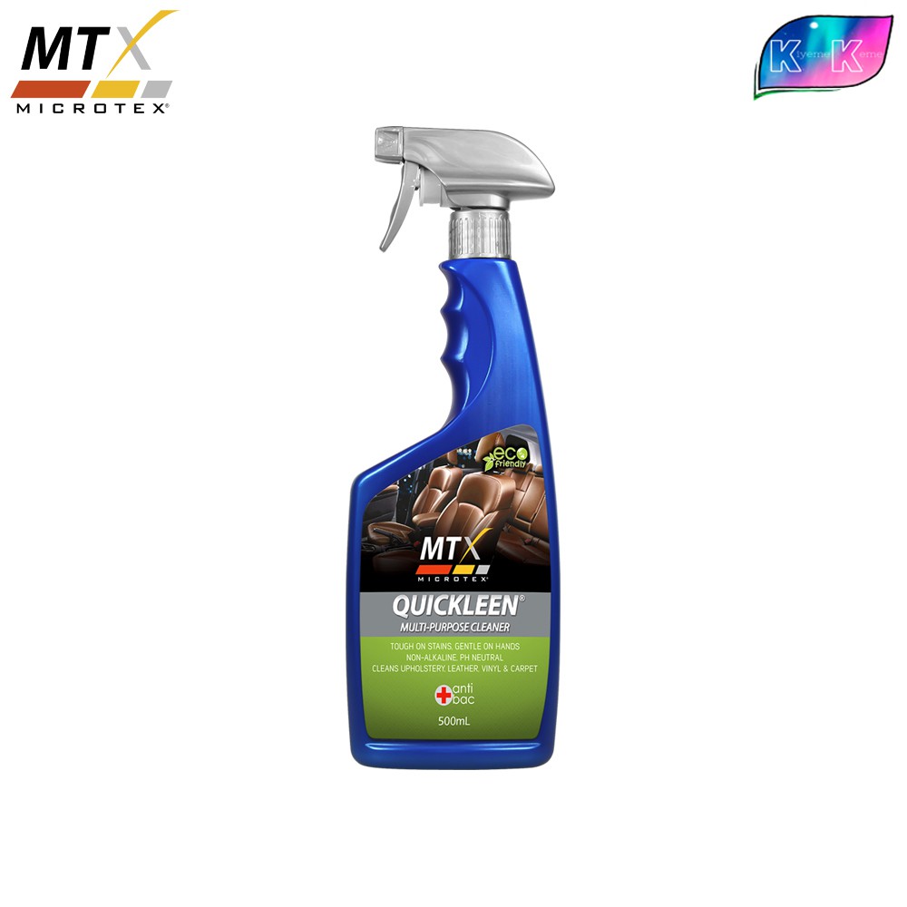 Microtex Quickleen 500ml w. Antibac (Interior Car Cleaner, Multi ...