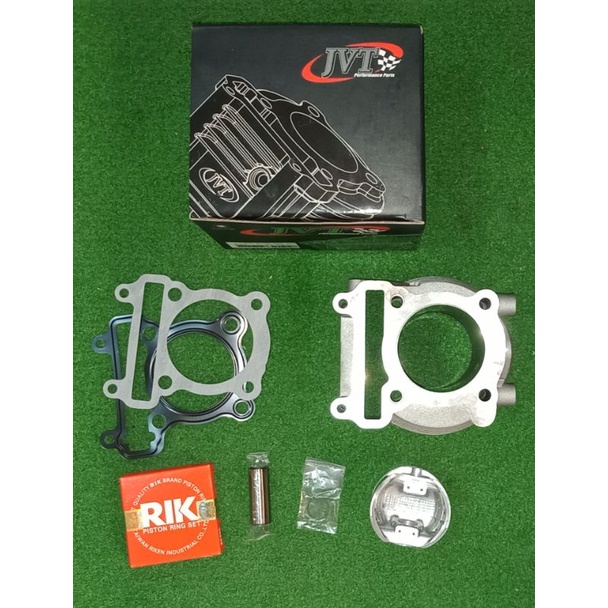 JVT Steel Bore 59mm Mio Sporty Cylinder Block | Shopee Philippines