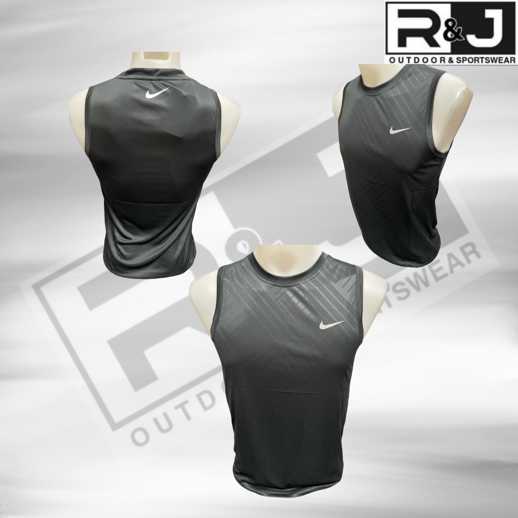 Muscle Fit Sando Dri-fit sando For men'sL68 | Shopee Philippines