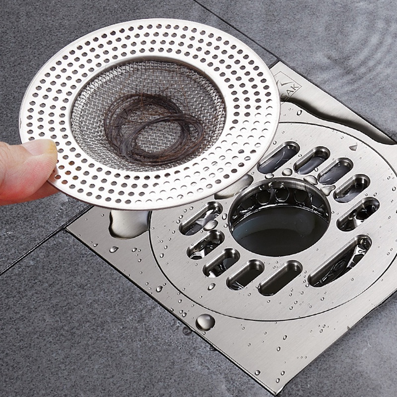 Kitchen & Bathroom Sink Strainer /Stainless Steel Mesh Sink Drains ...