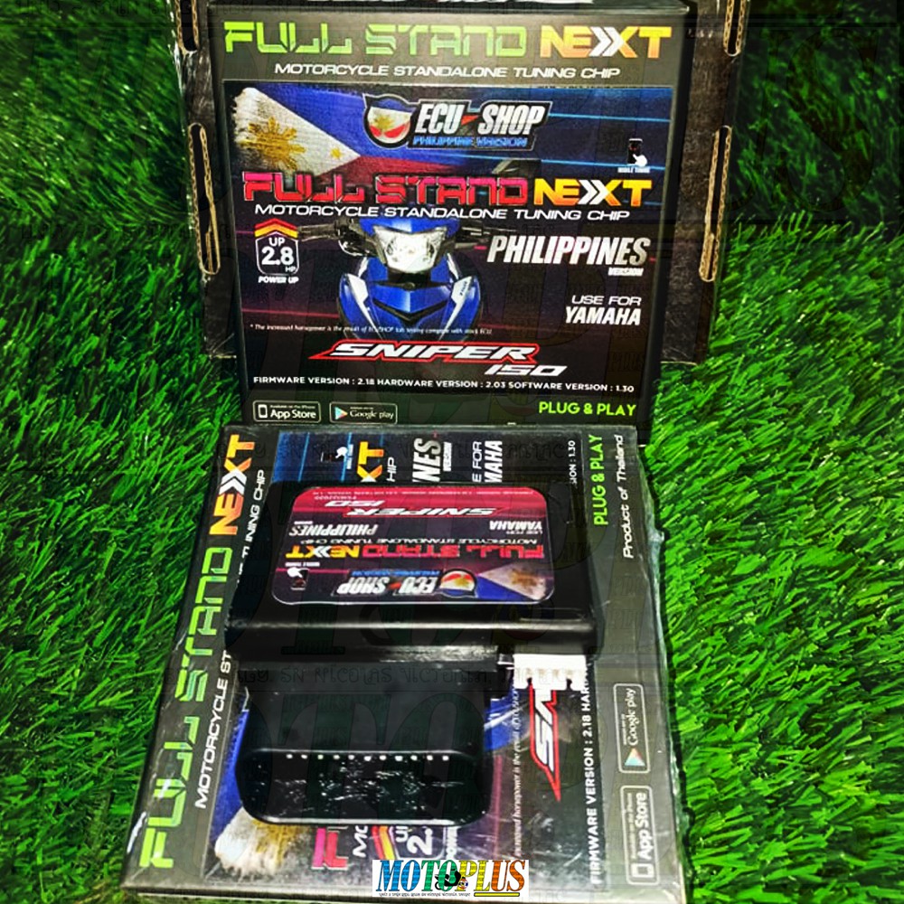 RACING ECU FULLSTAND NEXT V1 , V2 (doxou) for YAMAHA SNIPER150 by ECU ...