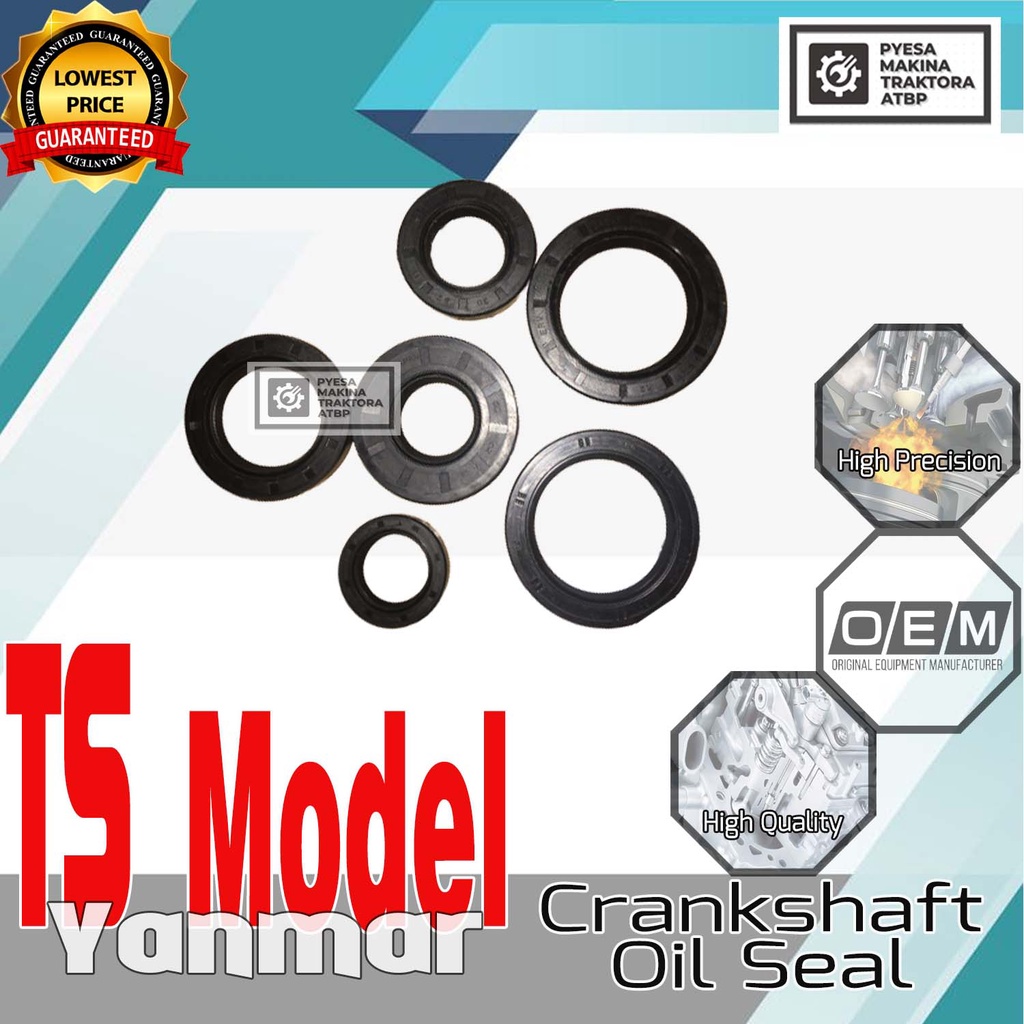 Crank Shaft Oil Seal TS Model TS50 TS60 TS70 105 TS130 TS155 TS180 ...