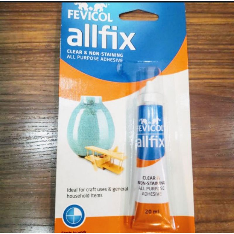 PANDIKIT SA PLASTIC FEVICOL ALLFIX CLEAR & NON-STAINING ALL PURPOSE ...
