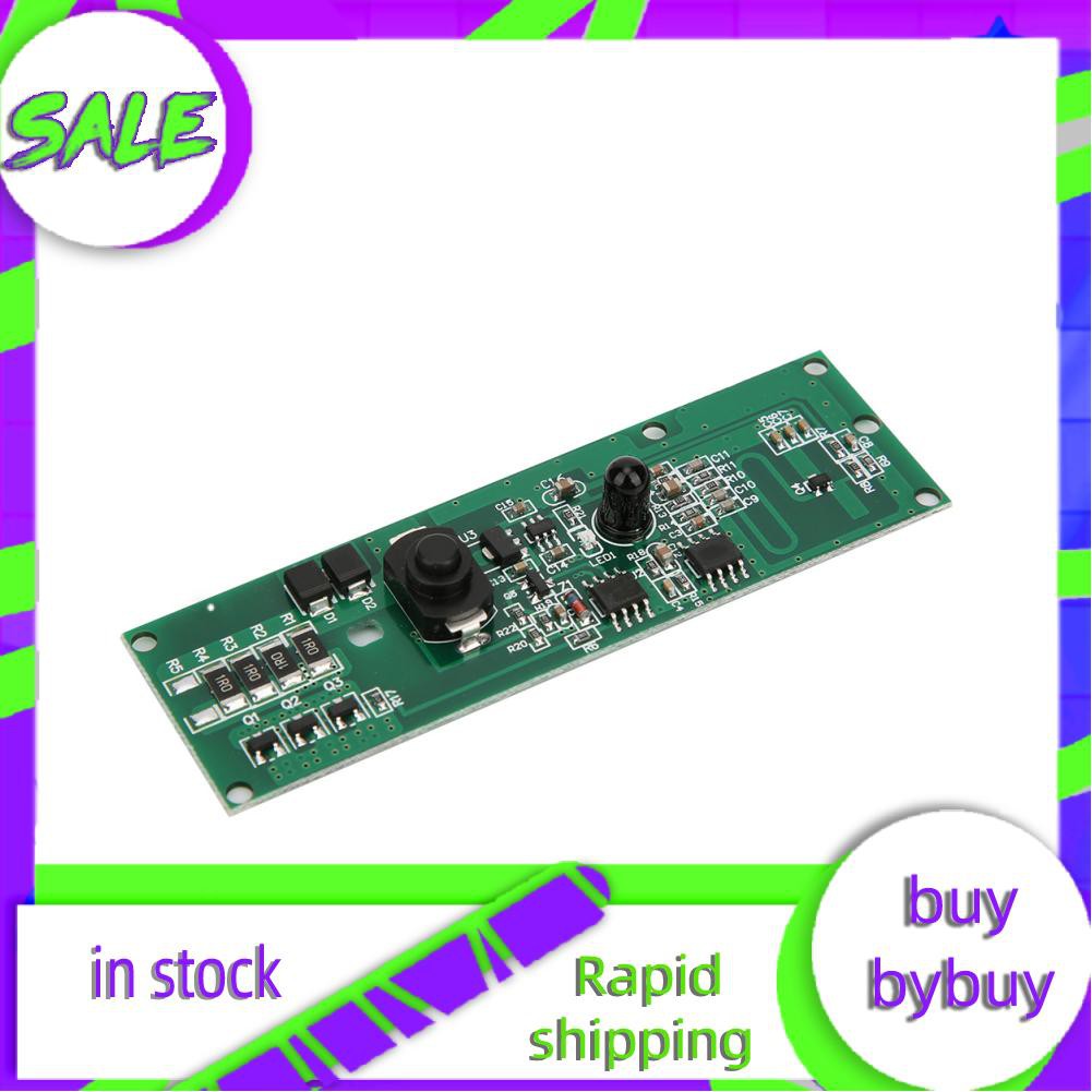 Solar Circuit Board Light-Controlled Radar Human Body Induction w ...