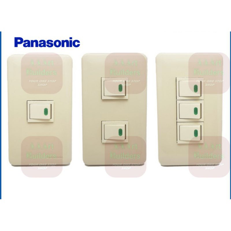 Panasonic Switch with LED Classic and Wide | Shopee Philippines