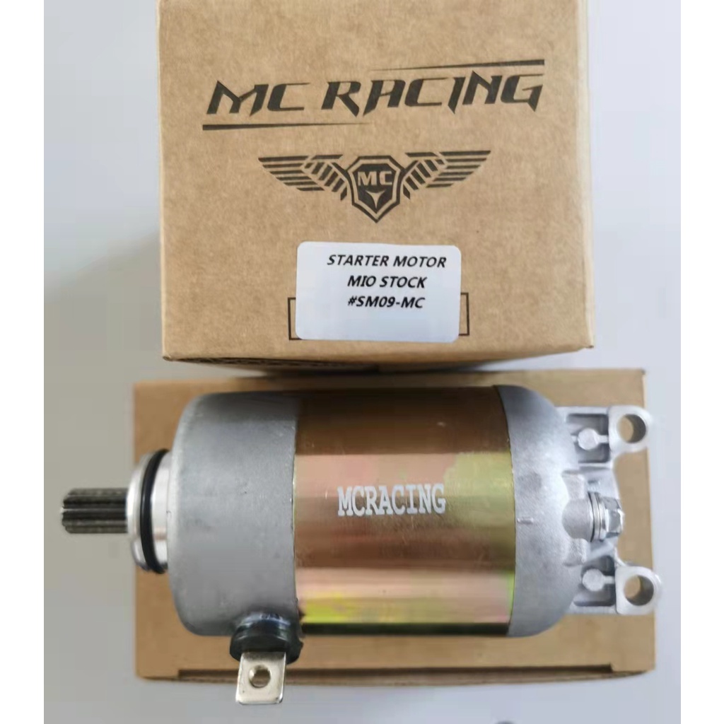 STARTER MOTOR MIO STOCK(CHICKENWORX) | Shopee Philippines