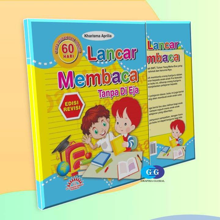 Easy And Practical 60 Days Smooth Reading Without Spelling For PAUD/TK ...