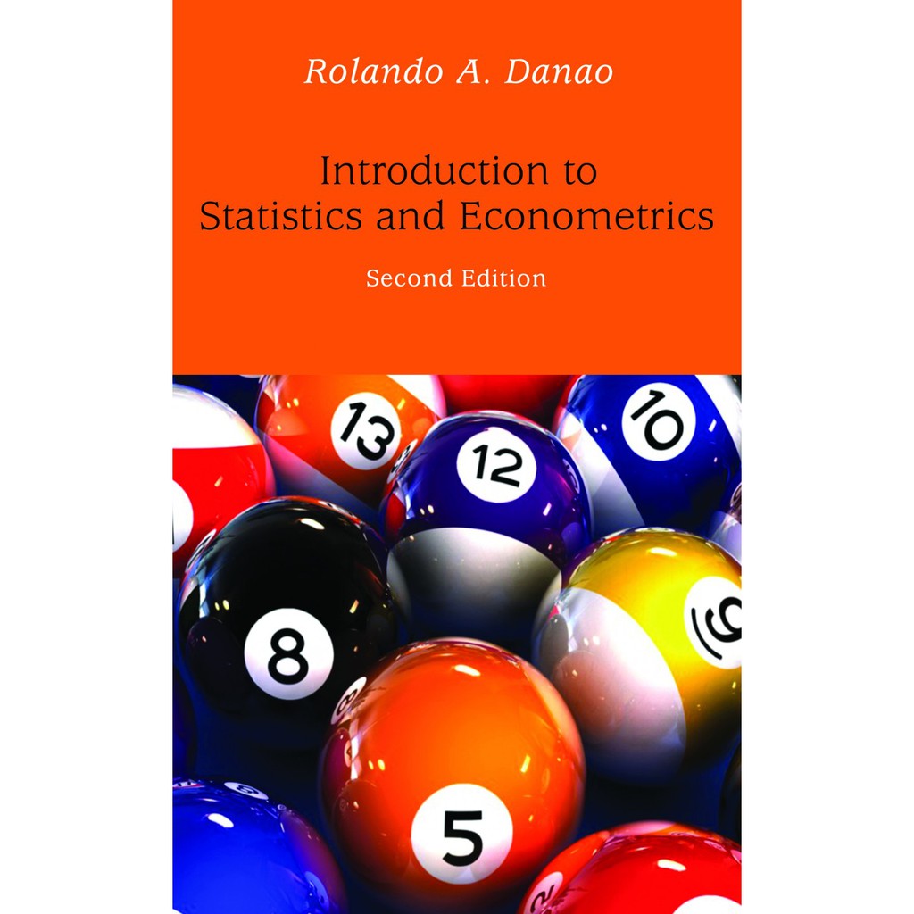 Introduction To Statistics And Econometrics Second Edition Shopee