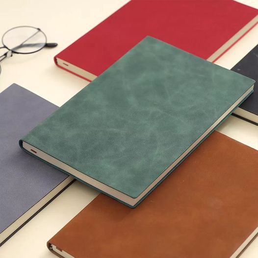 IMITATION LEATHER CLASSIC A5 NOTEBOOK | Shopee Philippines