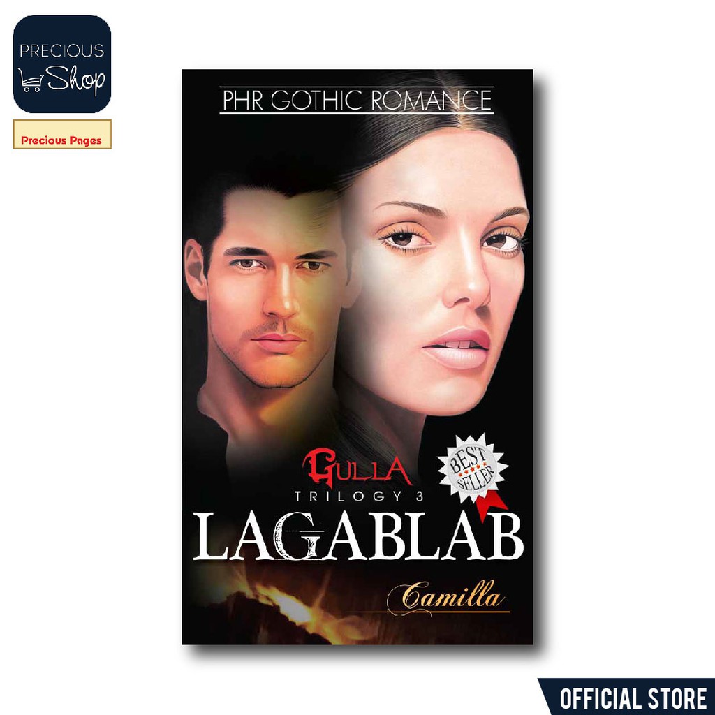 Gulla Trilogy 3: Lagablab by Camilla | Shopee Philippines