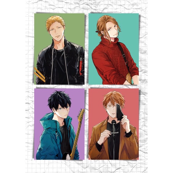 Given Character Cards (Photocard/PVC) | Shopee Philippines