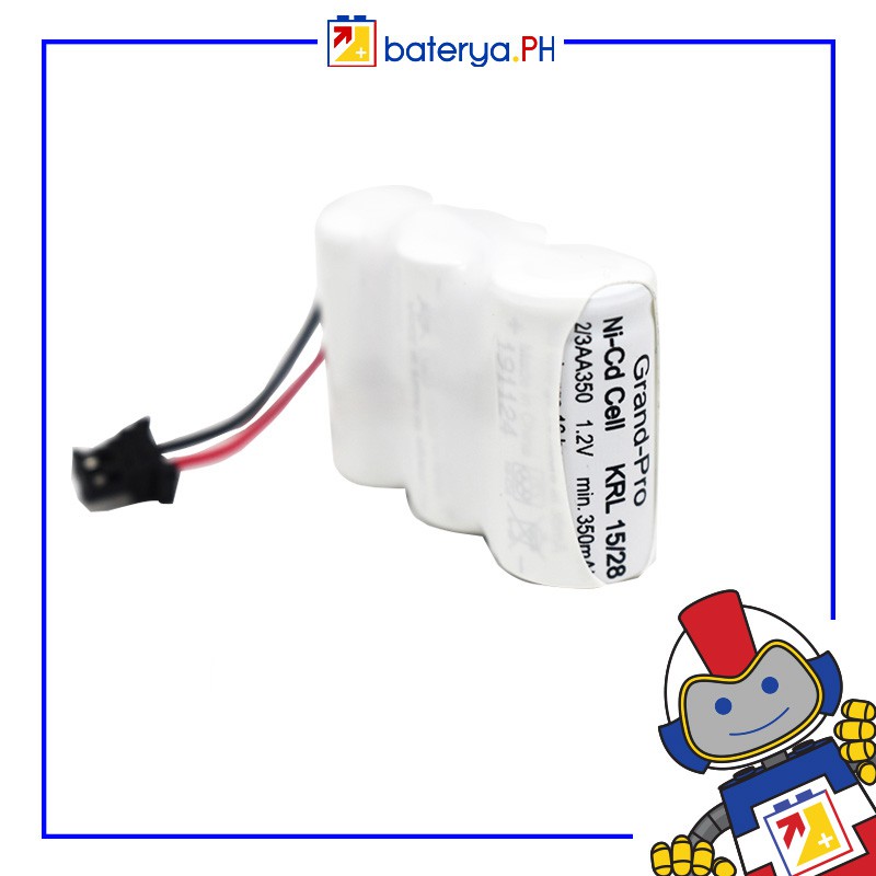 Wireless Phone Battery 3.6V 3x 2/3AA Ni-mh Cordless Phone | Shopee ...