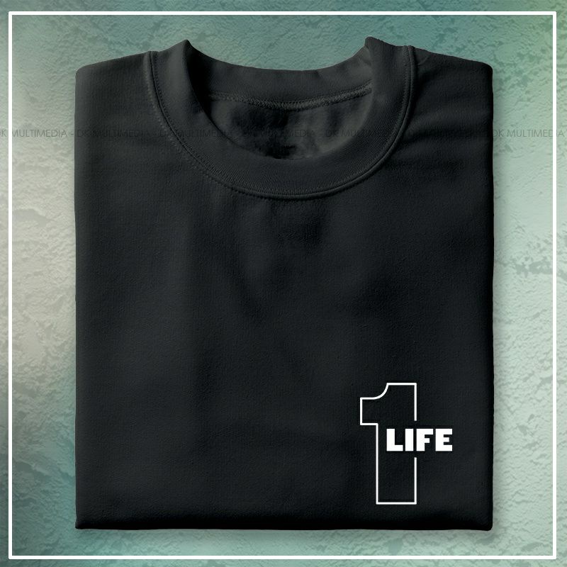 Minimalist 1 Life code hotsales Drifit Tshirt Men or Woman Unisex ...