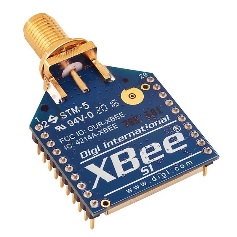 1 pcs x XB24-DMSIT-250 XBee DigiMesh 2.4 low power RF module with RPSMA ...