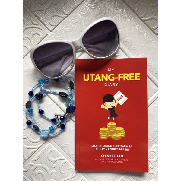 MY UTANG FREE DIARY by Chinkee Tan (Pre Loved-Almost New) | Shopee ...