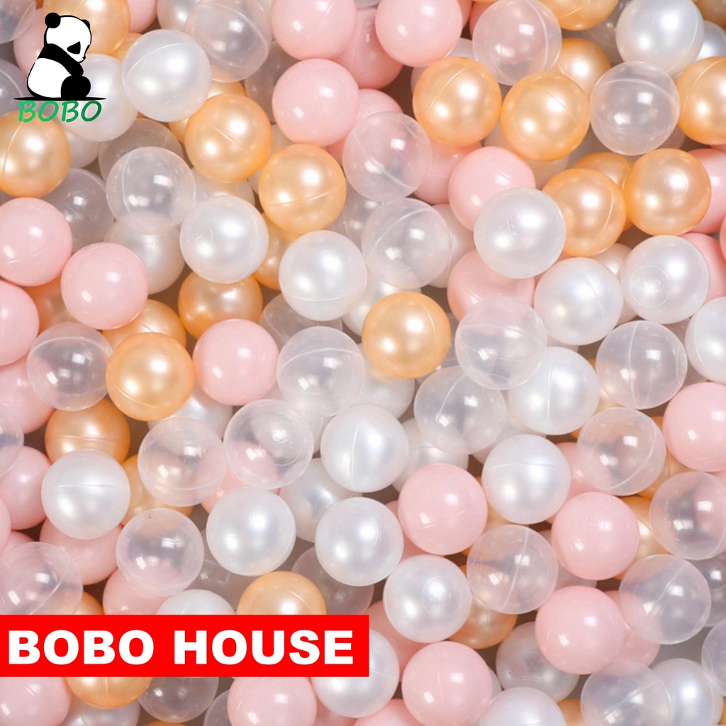 Ocean Ball 7cm Pearlescent Food grade CE Certified Play Ball Baby Gold ...