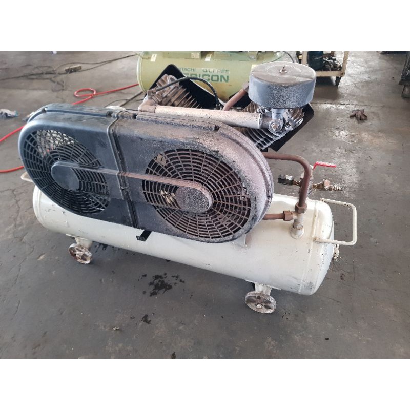 Air Compressor 5Hp 220V 3Phase Piston Type IWATA (Original Made in ...