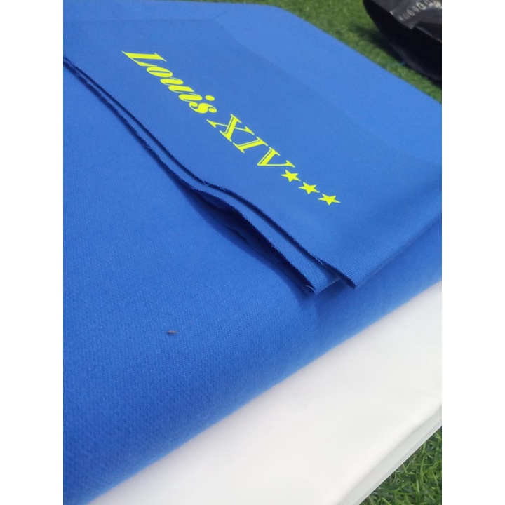LOUIS XIV BLUE TABLE CLOTH for Billiard Table | Billiard Accessories ...