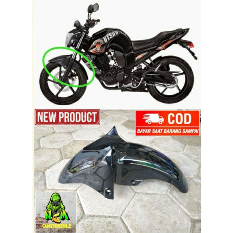 Yamaha Byson Bison Front Fender Fender | Shopee Philippines