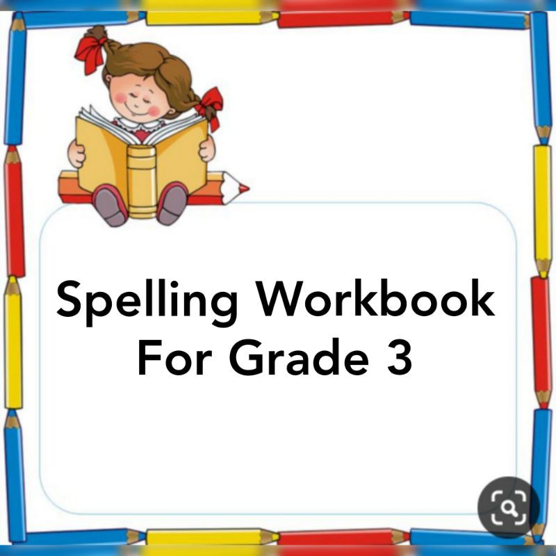 Spelling Workbook For Grade 3 | Shopee Philippines