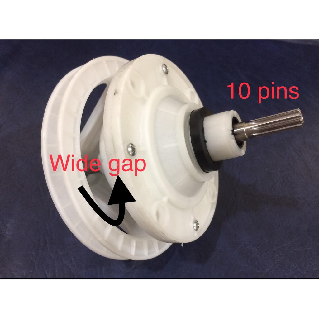 Gearcase Assembly for Washing Machine (sharp, 3d, Union, camel ...