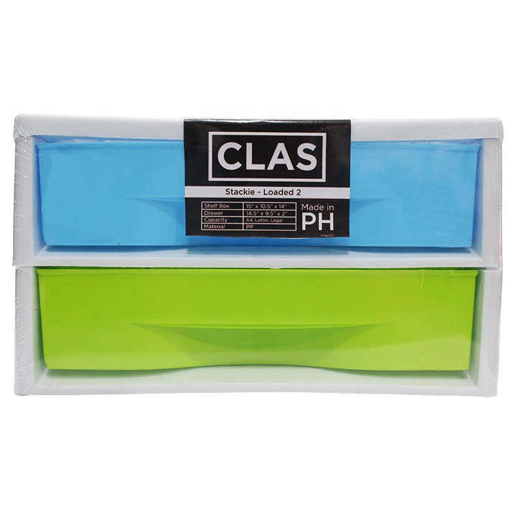 CLAS Stackie Loaded 2 Layer Organizer | Shopee Philippines