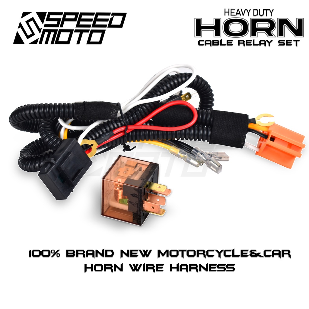 HORN RELAY / MINI DRIVING LIGHT RELAY W/ TRANSPARENT SOCKET 4PIN/5PIN ...