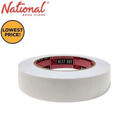 Best Buy Double-Sided Tape Tissue 24mmx30M B-Roll National Book Store ...