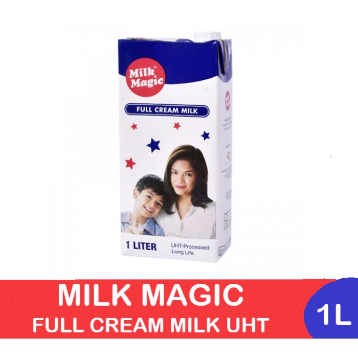 Milk Magic Classic Full Cream Milk 1L | Shopee Philippines