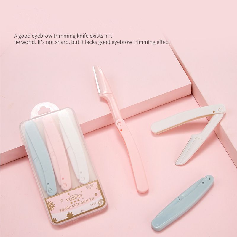 Sparkle 3 Pcs Hydro Silk Touch Up Razor for Eyebrows and More | Shopee ...