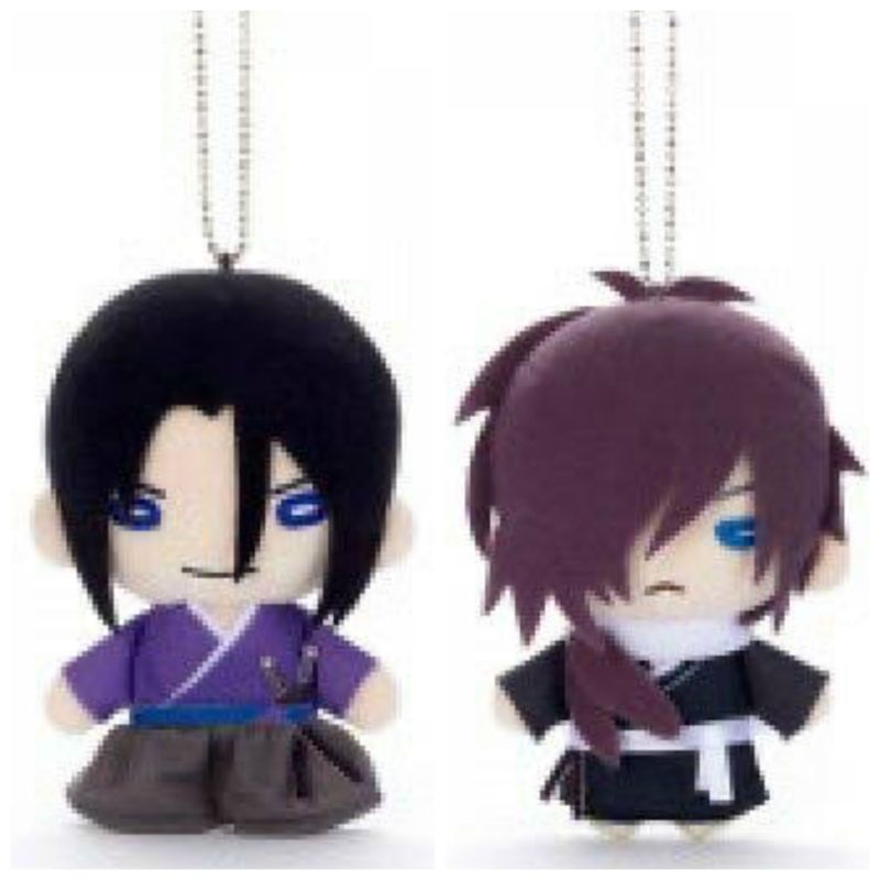 Hakuoki Shinkai Kaze no Shou - Toshizo Hijikata & Saito Hajime Nitotan ...