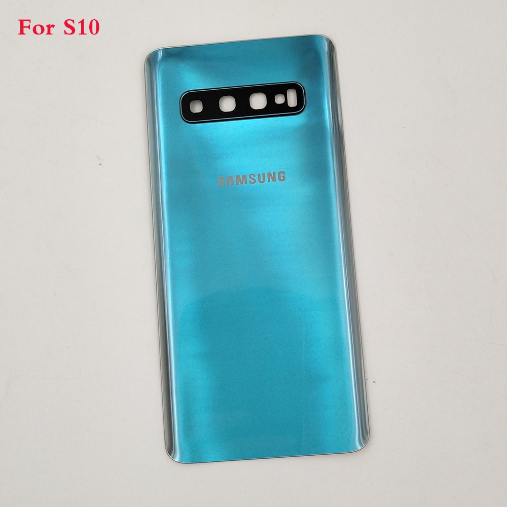 Original SAMSUNG Galaxy S10 SM-G973F S10+ Plus SM-G975F S10e G970F Back ...