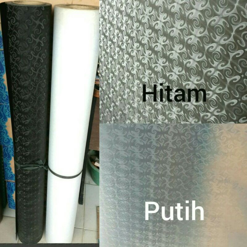 Fiber Viber Plastic Fence Cover 3D Batik UV Protection 50cm | Shopee ...