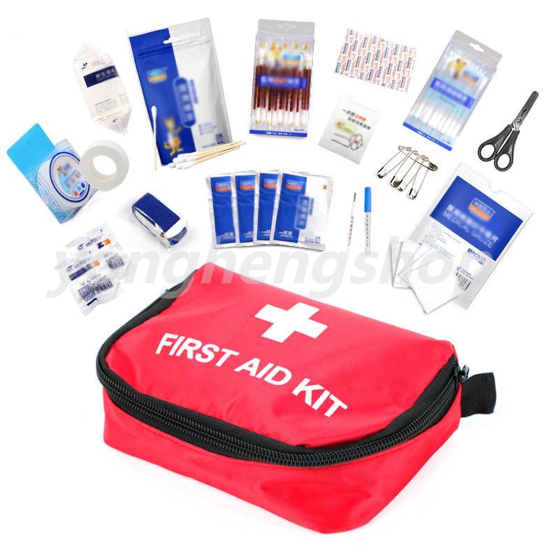 Portable Emergency Survival Bag First Aid Kit Pouch Outdoor Sport ...