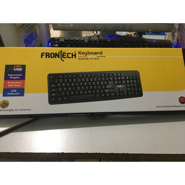 Frontech Office Keyboard | Shopee Philippines