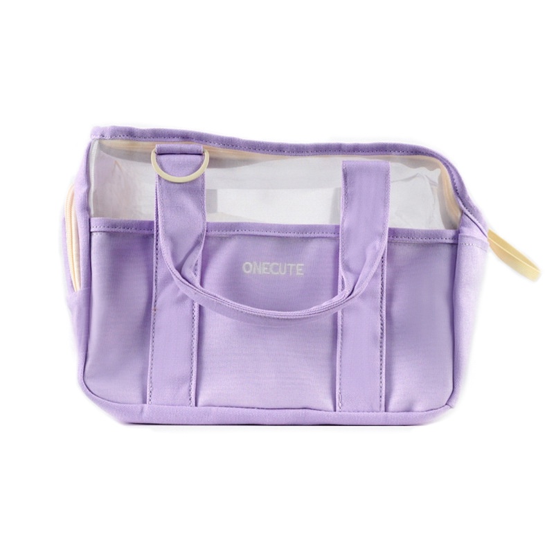 BOBO Korea Pulple Pet Cat Carrier Bag Portable Foldable Big Pet Bag Cat ...