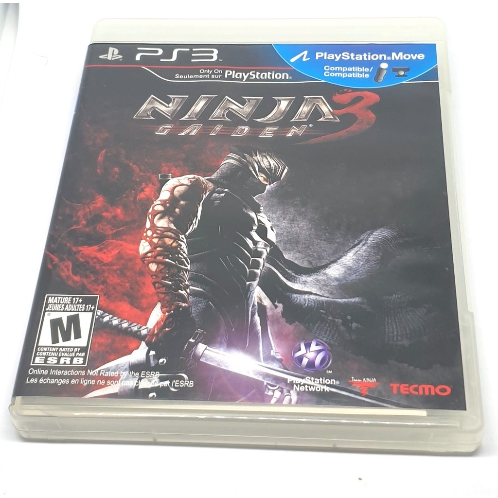 Ninja Gaiden 3 ps3 game R1 | Shopee Philippines